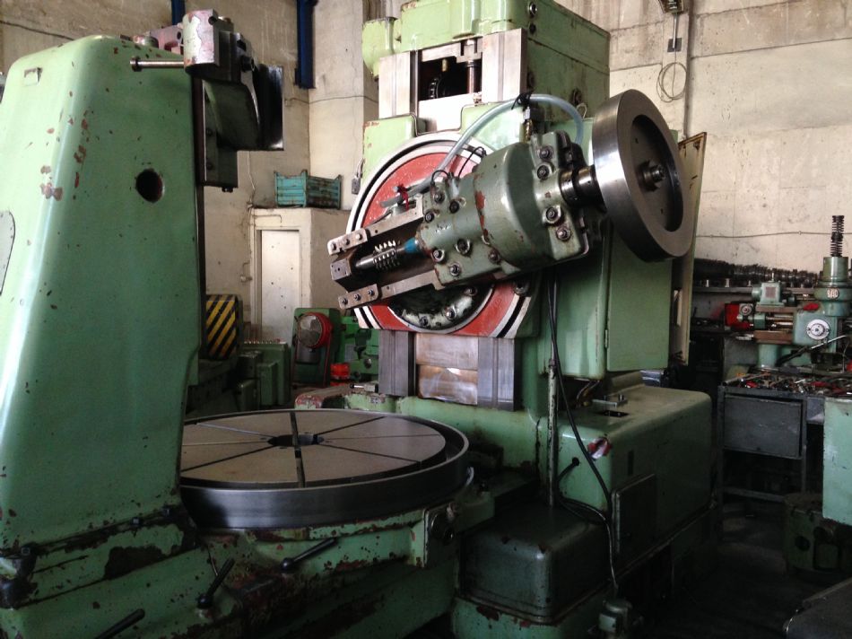 Examination of Gear Grinders