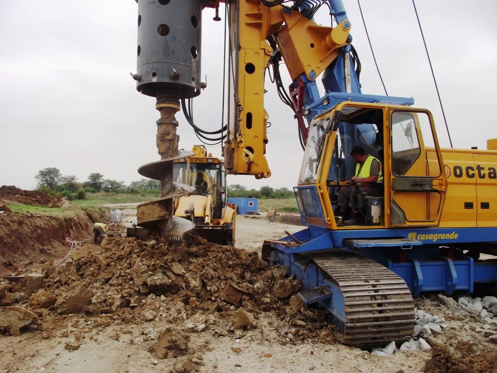 Bored Piles Periodic Control and Inspection