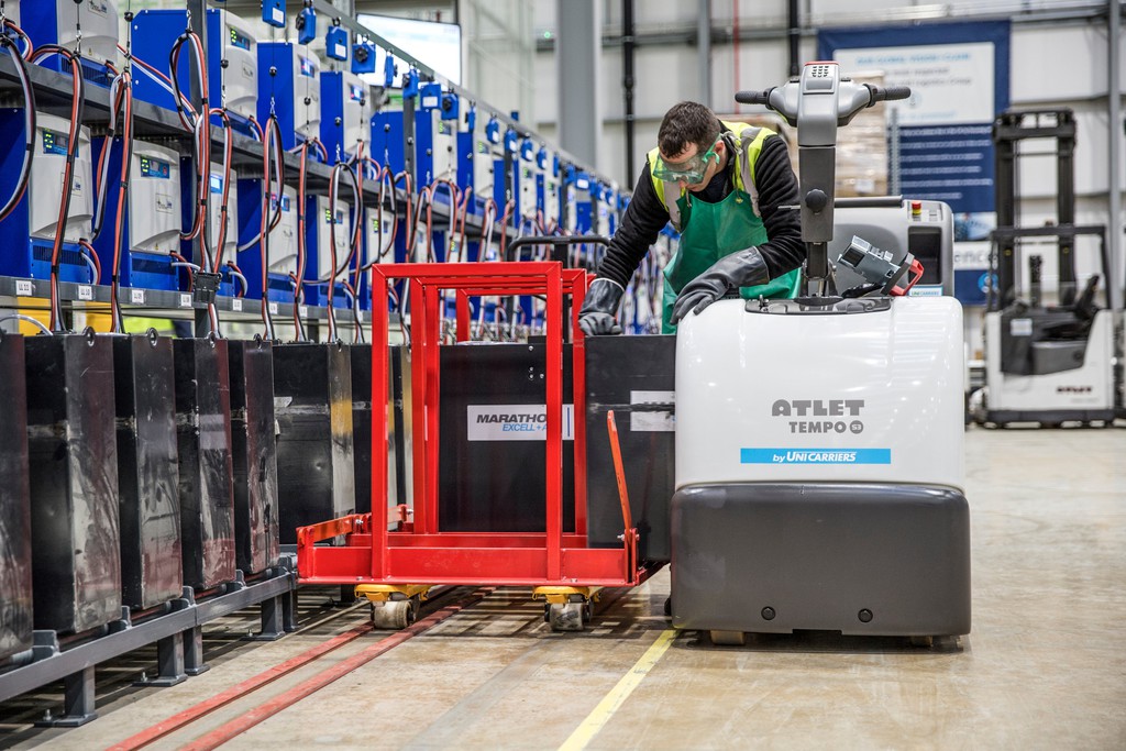 Stacker Periodic Inspection and Inspection
