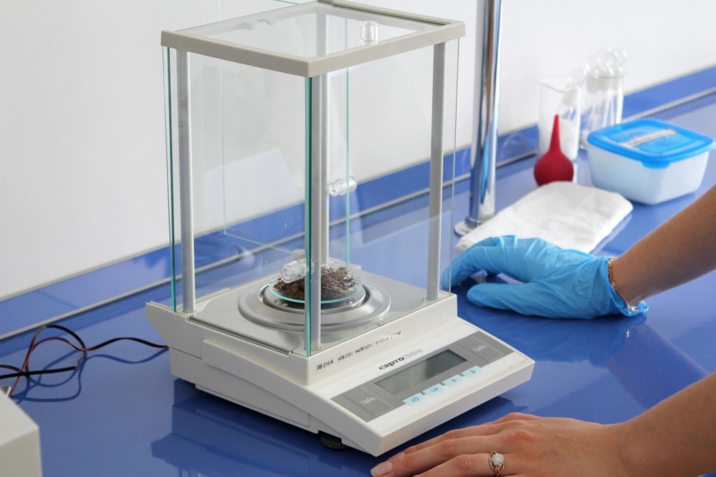 Material Physical Tests - Specific Gravity and Batch Control