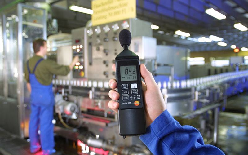 Mesure de la poussière ambiante (PM1, PM2.5, PM5, PM10)