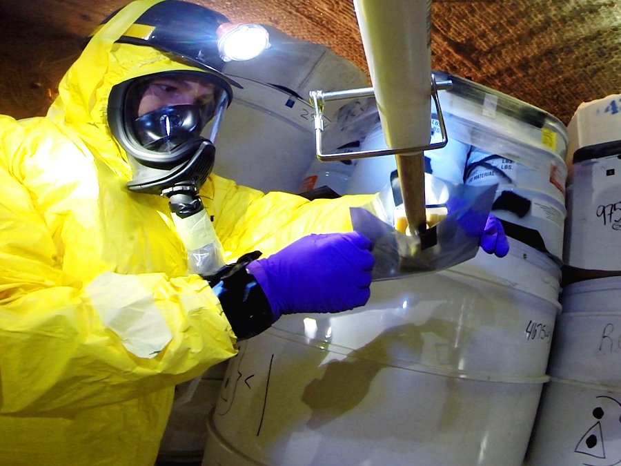 Inspection of Radioactive Areas