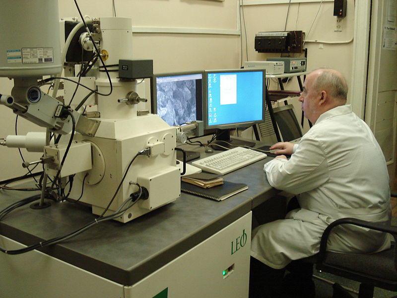 Reserve Assessment - Scanning Electron Microprobe and SEM
