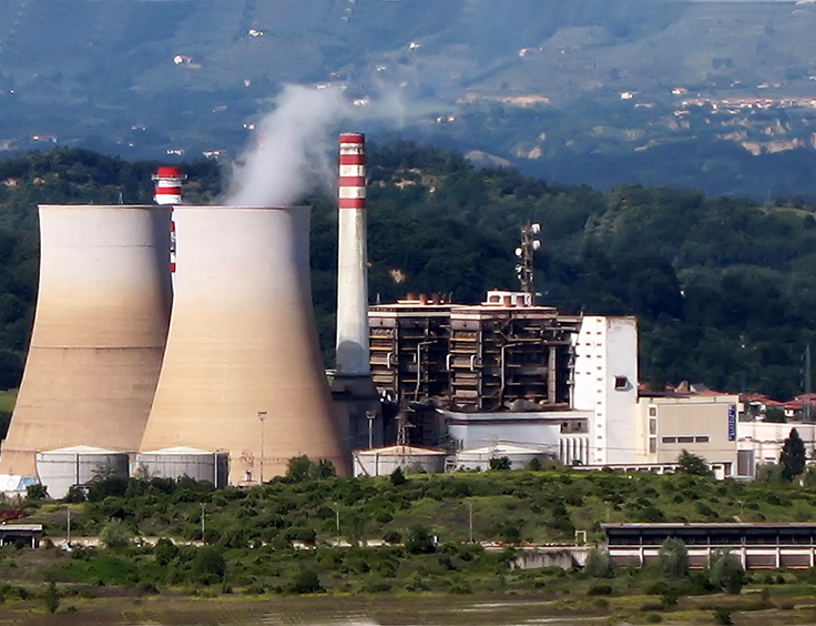 Thermal Oxidation Plant Inspection